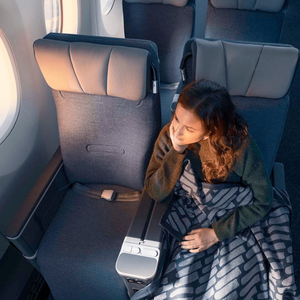 Finnair New Business Class | Upgraded Design | John Horsfall