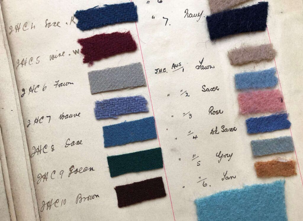 Our 160th Year Anniversary - Textile Heritage - Blog - John Horsfall